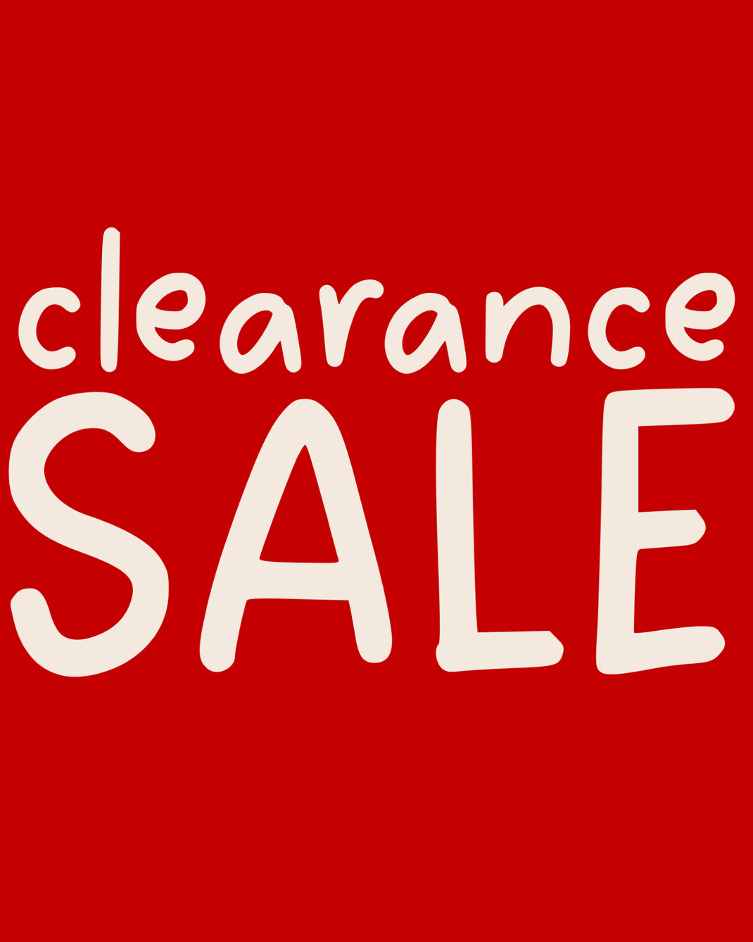 CLEARANCE SALE – Designer Kidz Boutique